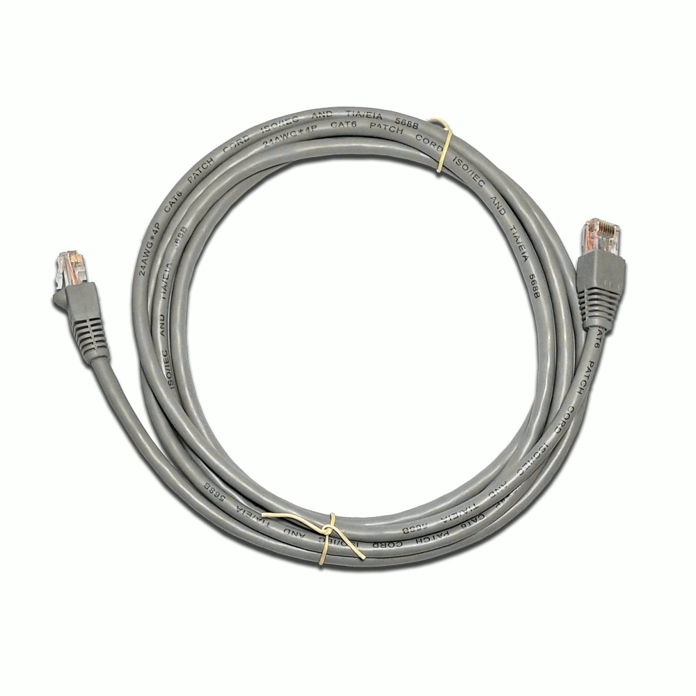 Nexxt CAT6 Patch Cord 2m (7ft) - Gris | Sagatronix Nexxt CAT6 Patch Cord 2m (7ft) - Gris | Sagatronix